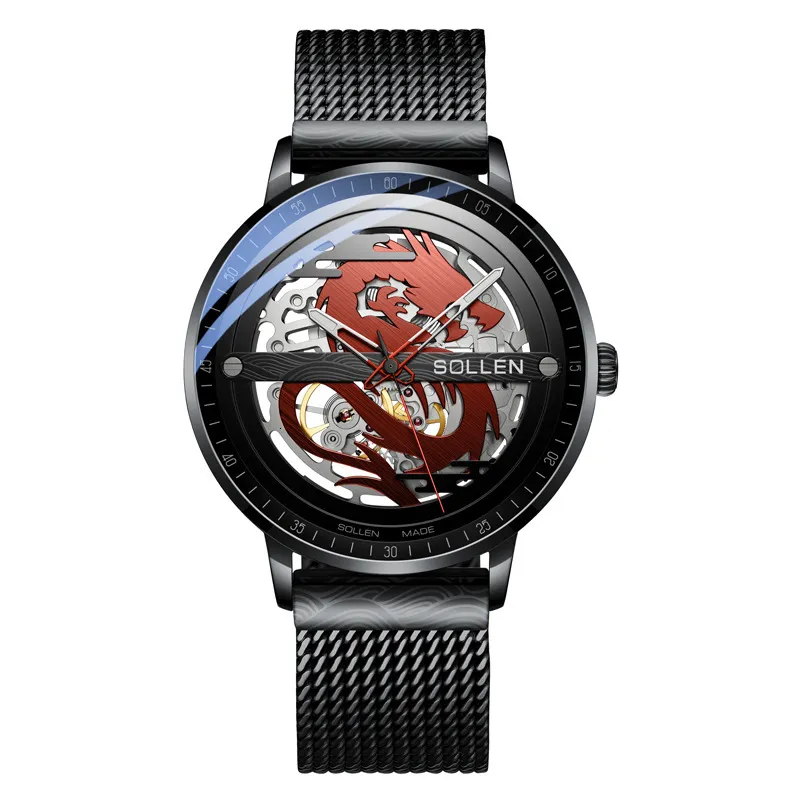 Men's New Style Automatic Mechanical Watch With... From Good_choice002 ...
