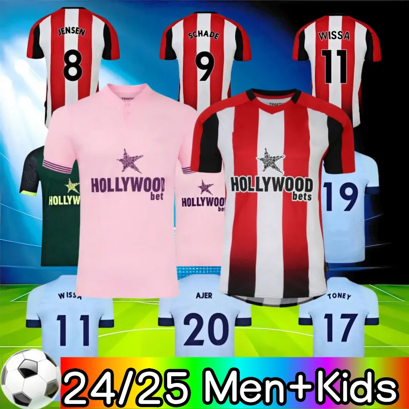 Br EntFOrds 24 25 TONEY New Us Soccer Kit MBEUMO, JANELT, HICKEY, SEN ...