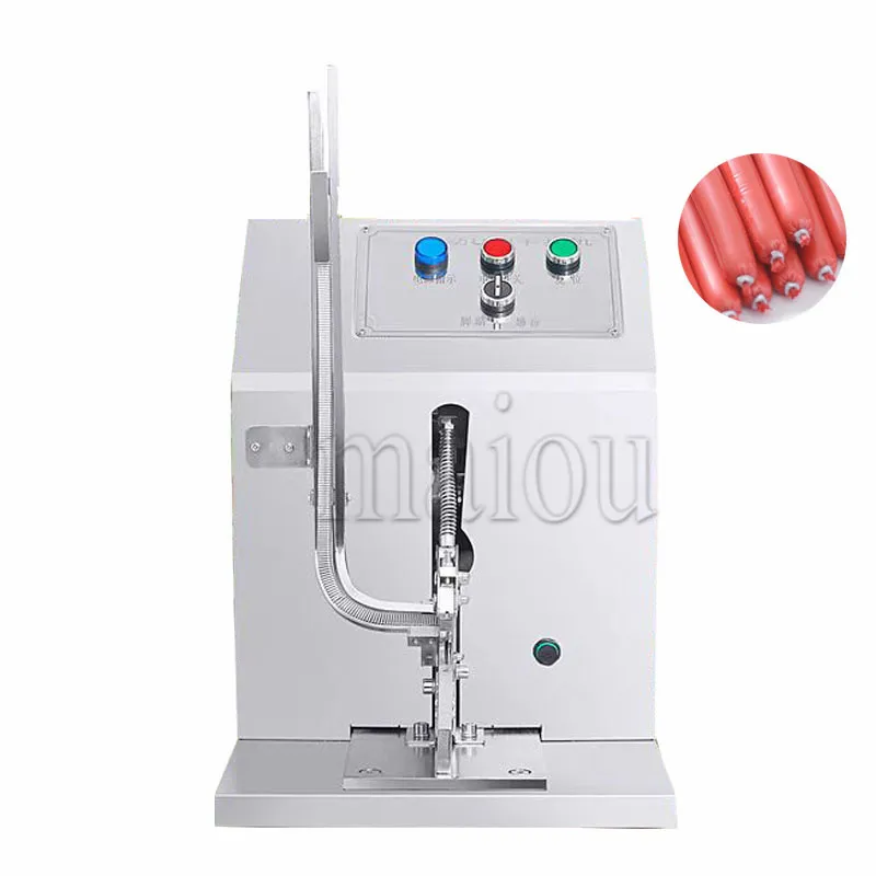 Durable Stainless Steel U Shape Button Ham Sealing Machine For ...