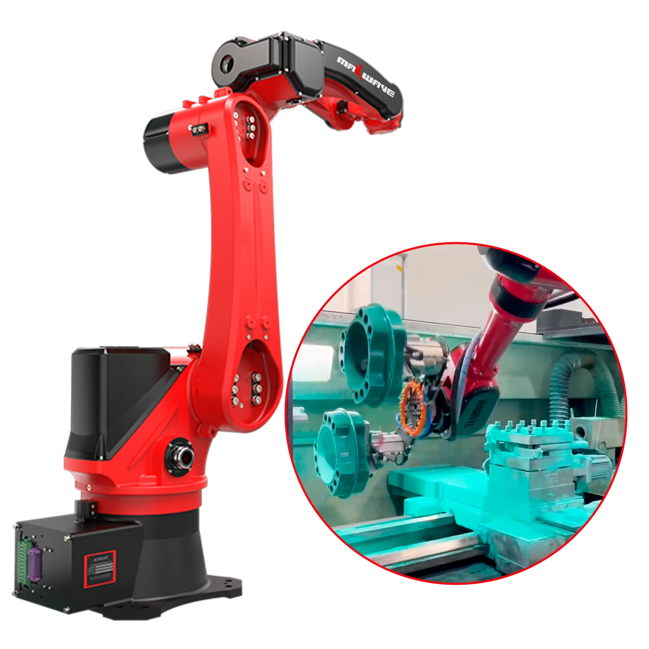 Optimized Product Title: 6DOF Commercial Robot Arm Pneumatic Gripper ...