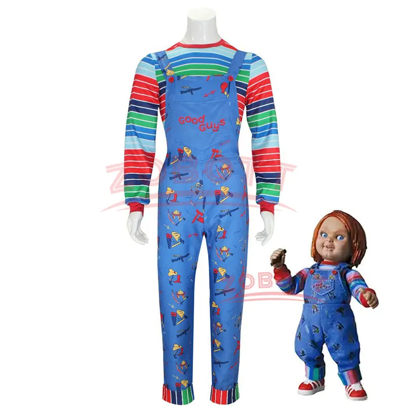 Adult Chucky Cosplay Costume Movie Chucky Costume... From Uledemode ...