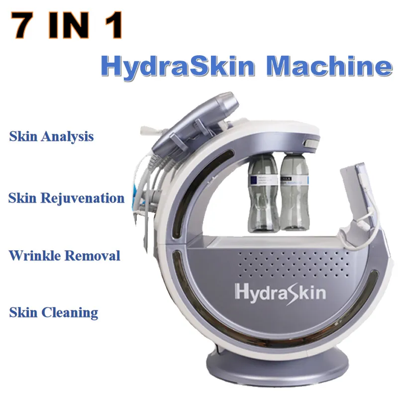 HydraFace Skin Analysis Equipment With Microdermabrasion, Face Lift, Tightening, Wrinkle Removal ...