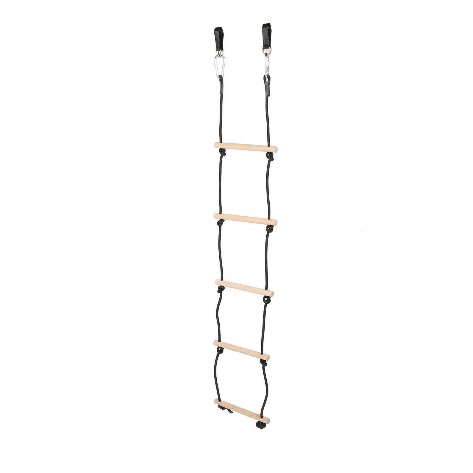 Kids Rope Ladder 5 Steps Wooden Swing Climbing Toy... From Long07, $32. ...