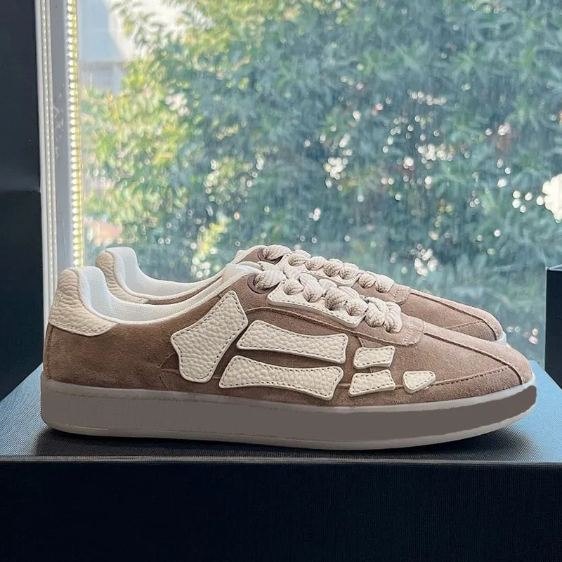 Bulk Designer Bones Runner Leather Suede Sneakers Casual... From ...