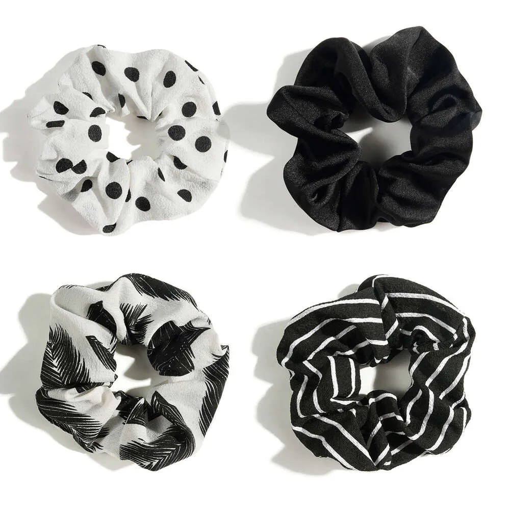 Leopard Print Bohemian Headband Large Loop Flower Pattern Hairband For ...