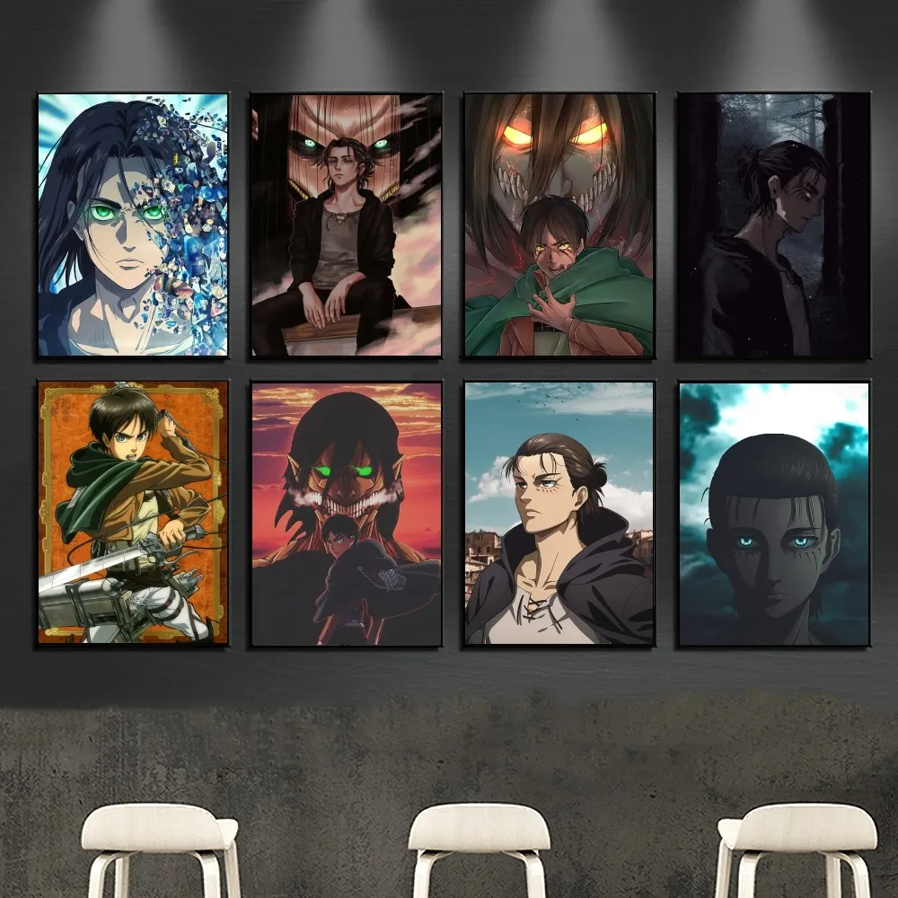 Anime Posters, Anime Car Sticker Dynamic Character Wall Art Decals ...