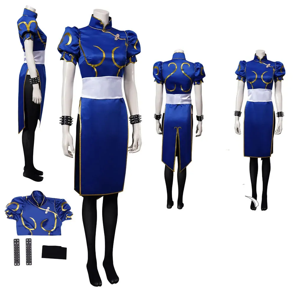 Chun Li Cosplay Wendy Peffercorn Swimsuit For Adults Perfect For ...