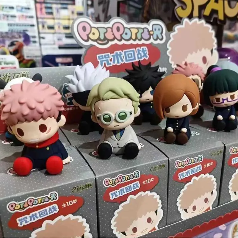 Jujutsu Kaisen Blind Box Itadori Yuji, Fushiguro Megumi, Kugisaki ...
