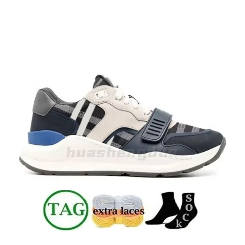 Bulk Ramsey Vintage Check Suede Leather Cruyff Sneakers In Bulk Ramsey Vintage Check Suede Leather Cruyff Sneakers In