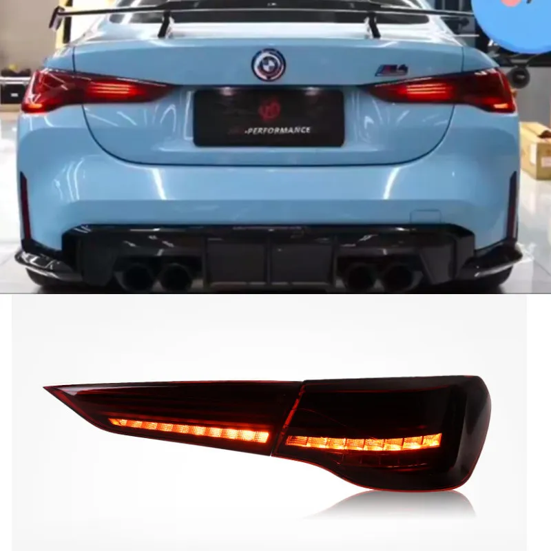 LED Automotive Rear Lamps: Sequential Indicator Animation, Superior ...