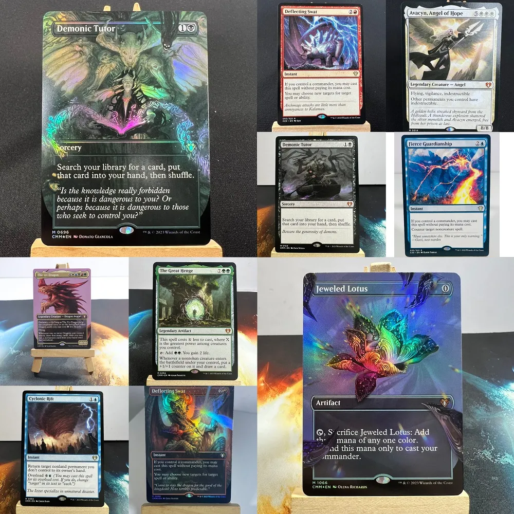 Mtg High Quality Hot Sale Cardboard Cards One Package Includes 10 Cards ...