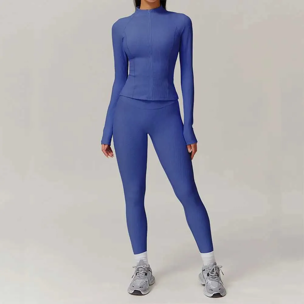 Women's Yoga Set: Workout Tracksuit Sportswear, Gym Clothing, Fitness ...
