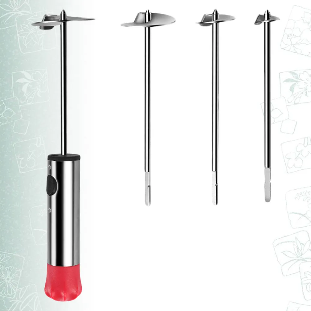 Stainless Steel Vegetable And Fruit Punch Pin With Rotating Drill For ...