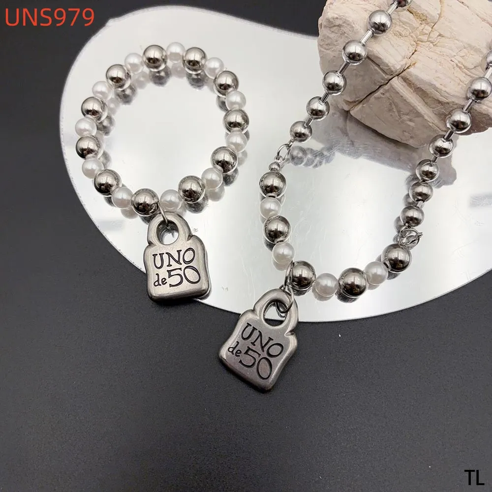 Uno 50 Womens Stainless Steel Pendant Bracelet And... From ...