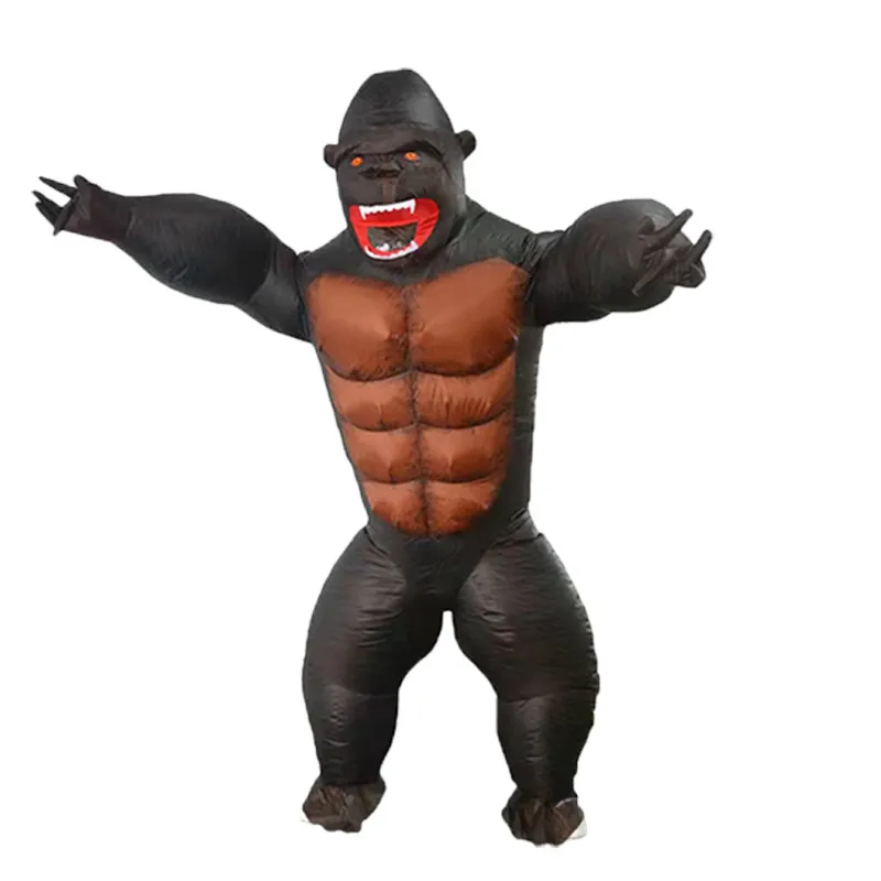 Hilarious Gorilla Gorilla Suit Inflatable For Adults Perfect For ...