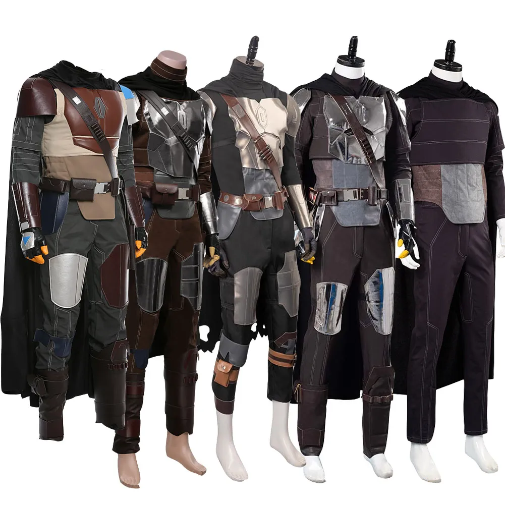 Din Djarin Cosplay Cloak Costume For Men Bounty... From Uledemode ...