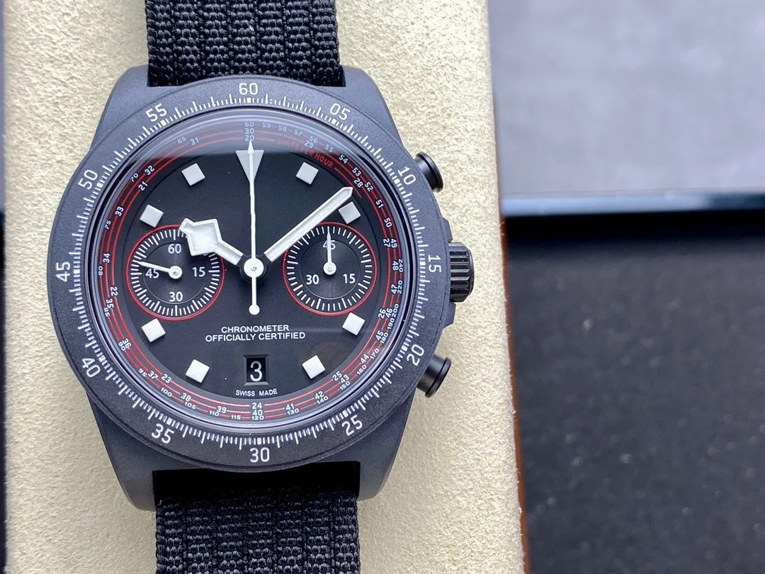 M+ Watch Diameter 42 43 Mm With 7750 Movement Timing Machine 25707K ...