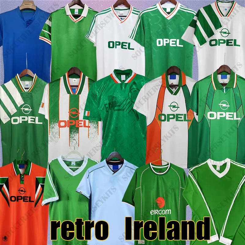 Ireland Soccer Jerseys Retro 1990 2002 Northern Ireland National ...
