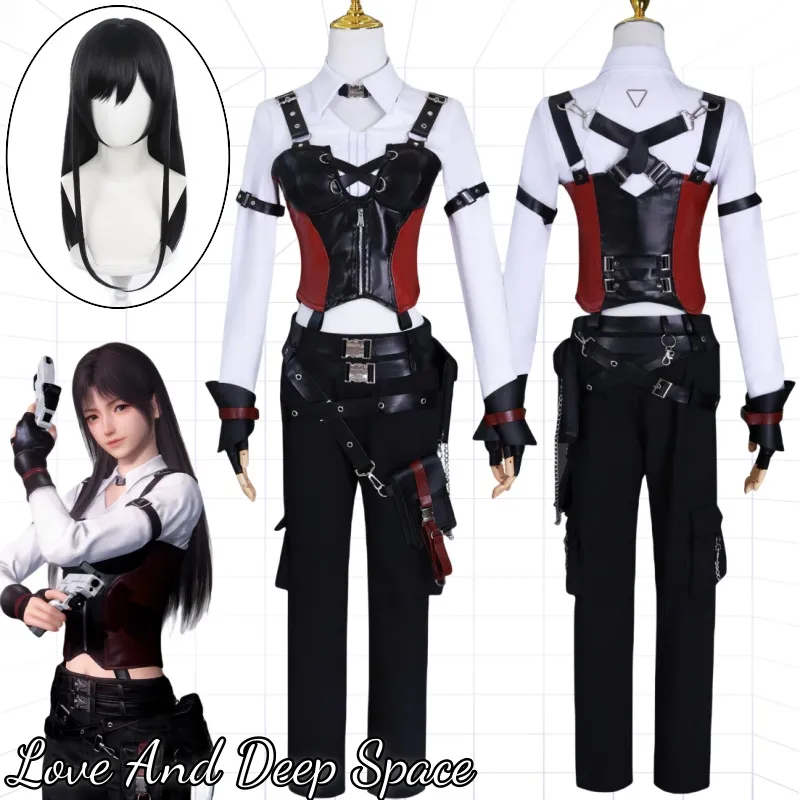 Love And Deep Space Cosplay Costume - Anime Game Uniform, Halloween ...