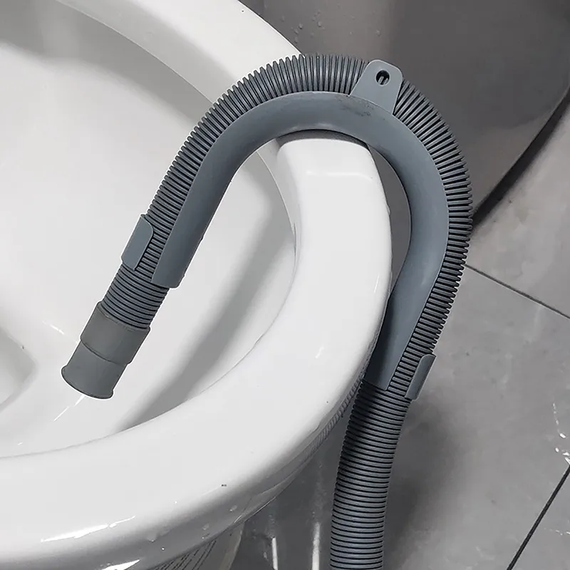 Universal U Shaped Drain Hose Guide Assembly: Durable Plastic Hose Clip ...