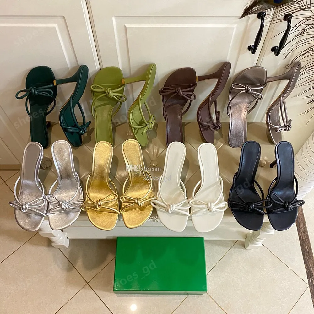 Designer Genuine Leather Trending Slides With Bow And... From Shoes_gd ...