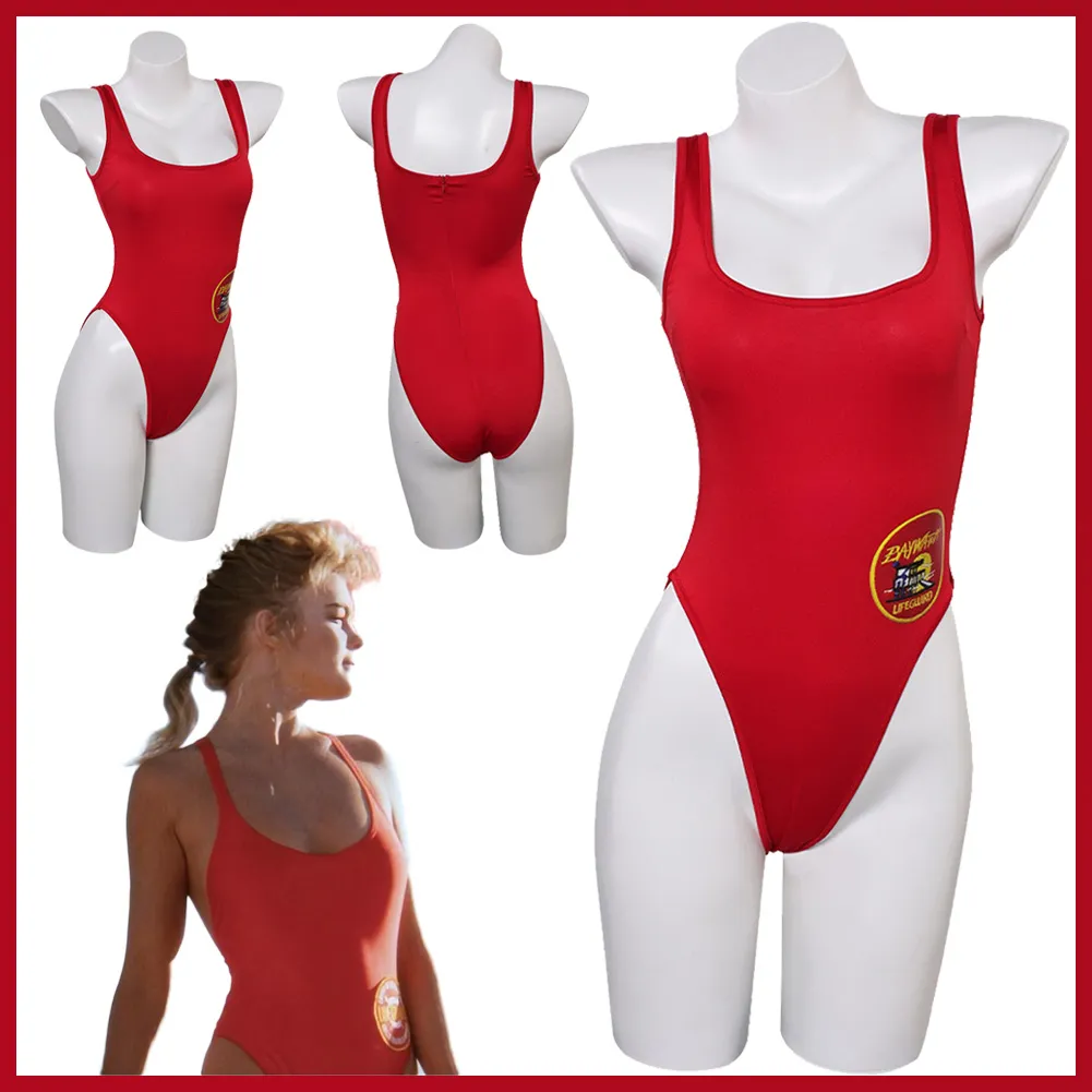 Baywatch Cj Parker Swimwear Costume Womens Summer From Hshshsj111