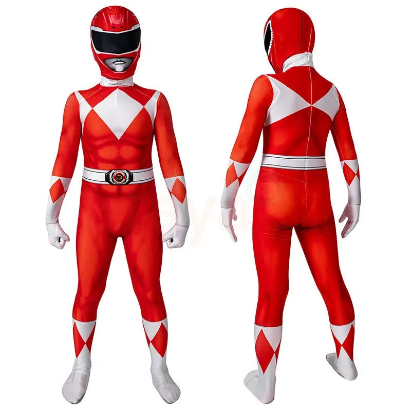 Adult Kids Morpher Superhero Samurai Sentai Shinkenger Rangers Cosplay ...