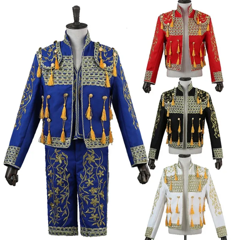 Spanish Matador Bullfighting Dance Costume Fringed... From Uledemode ...