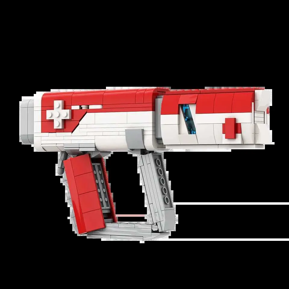 Apex Legends Infected Syringe Prop Brick Model Set With Medical Gun And ...