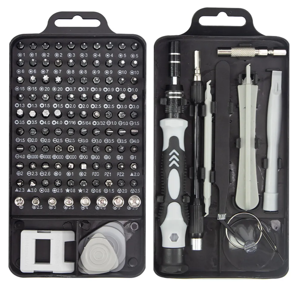 Ultimate 115 In 1 Precision Screwdriver Set Electronics Repair Tools ...