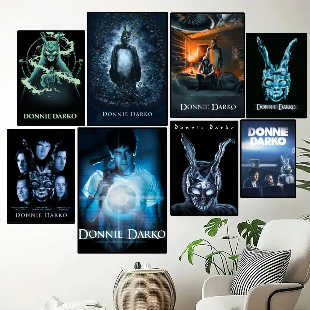 Donnie Darko Movie Poster Wall Art Living Room Decor Sticker Matte ...