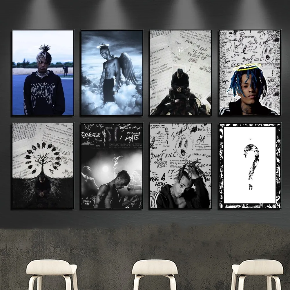 X XXXTentacions 17 Rapper Gallery Print Wall Wallpaper Decals Self ...