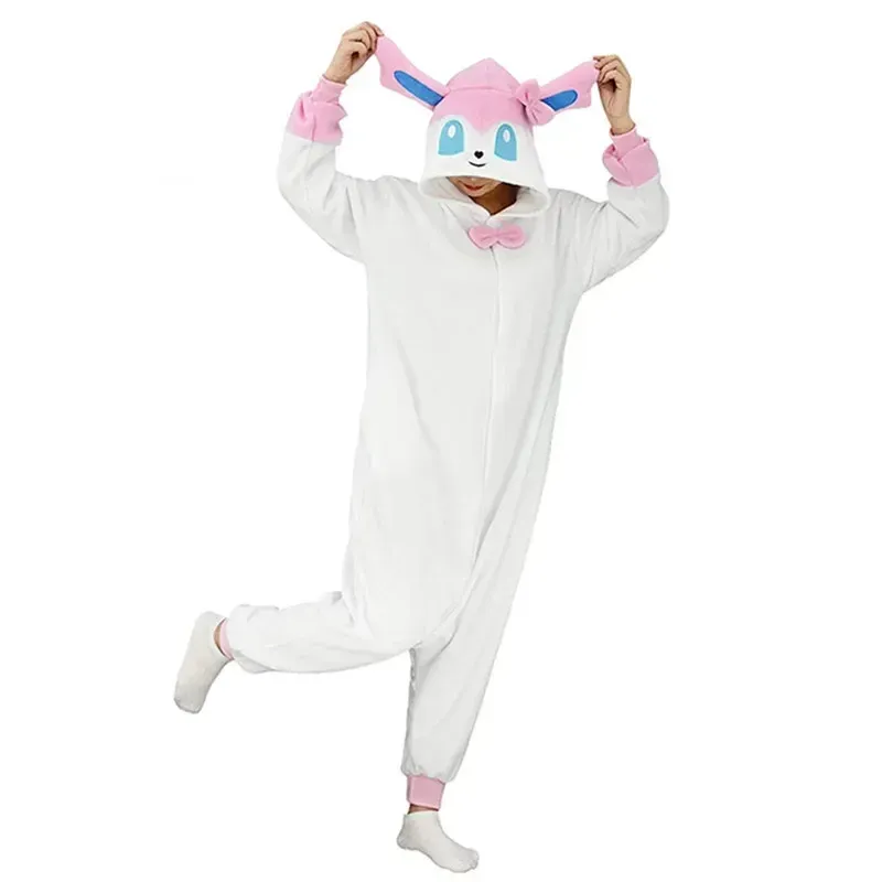 Sylveon Kigurumi Minion Onesie Target Anime Cartoon Pajamas For Women ...
