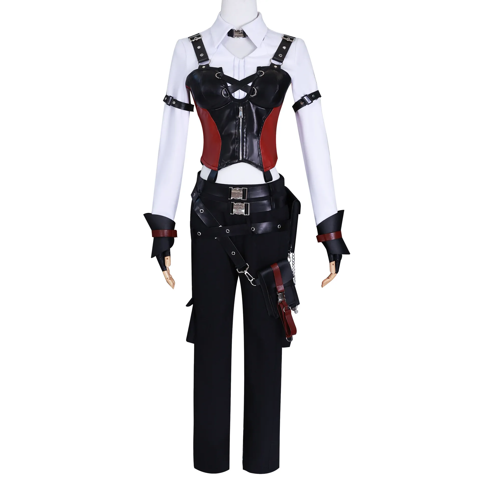 Love And Deep Space Cosplay Costume - Anime Game Uniform, Halloween ...
