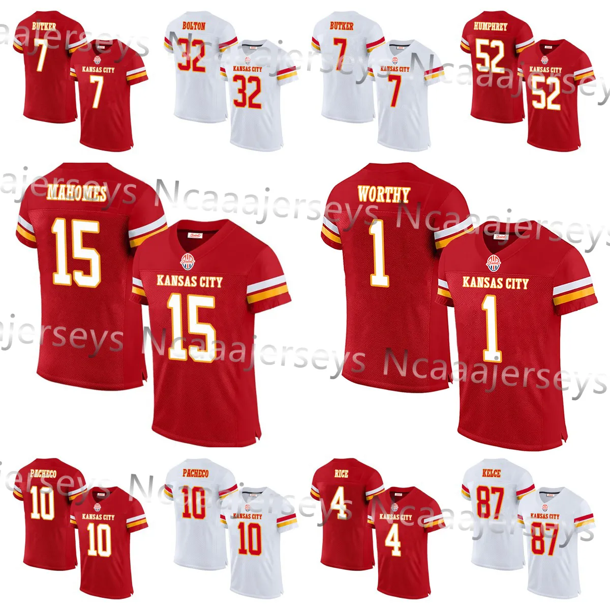 Cities15 American Football Shirts Featuring Patrick Mahomes, Travis ...