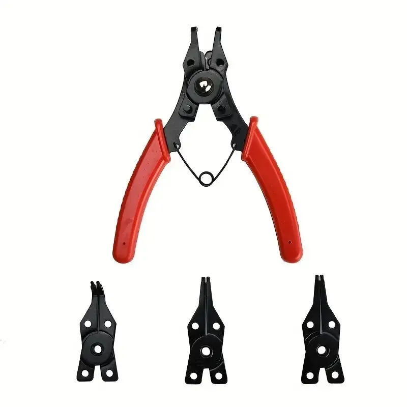 4 In 1 Snap Ring Quick Release Pliers Set With Internal And External ...
