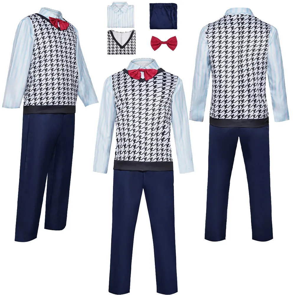 Realistic Scary Costumes: Adult Emotion Inspired Cosplay Set Shirt ...