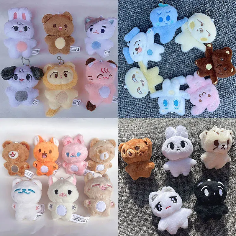 Nct Plushie Set NCT Dream & NCT127 Plush Keychains For Women & Girls ...