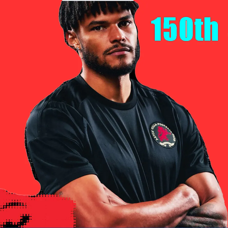 2025 Aston Vila 150 Years Anniversary Kit WATKINS Soccer Jerseys J ...