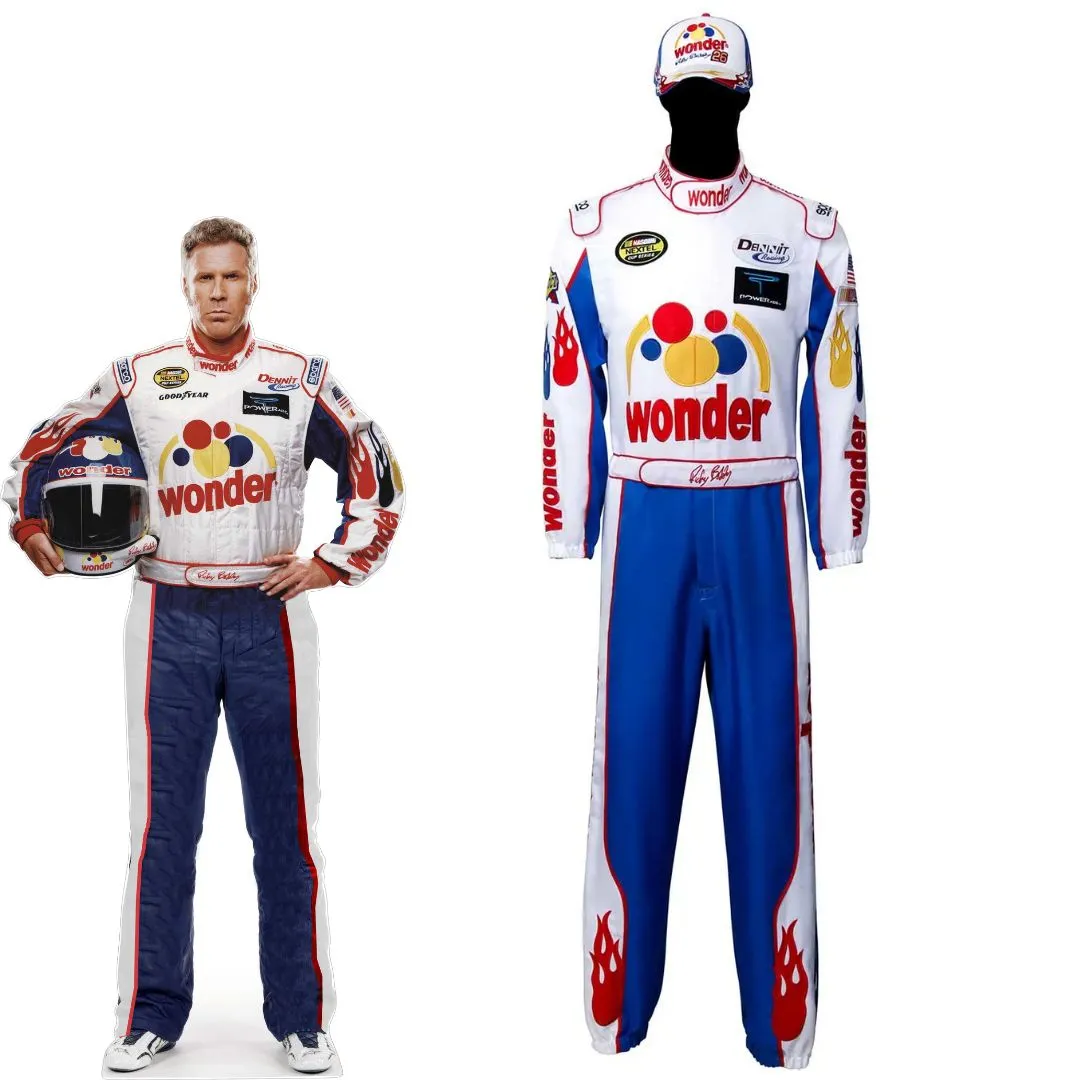 Deluxe Ricky Bobby Nascar Cosplay Costume Talladega... From Uledemode ...