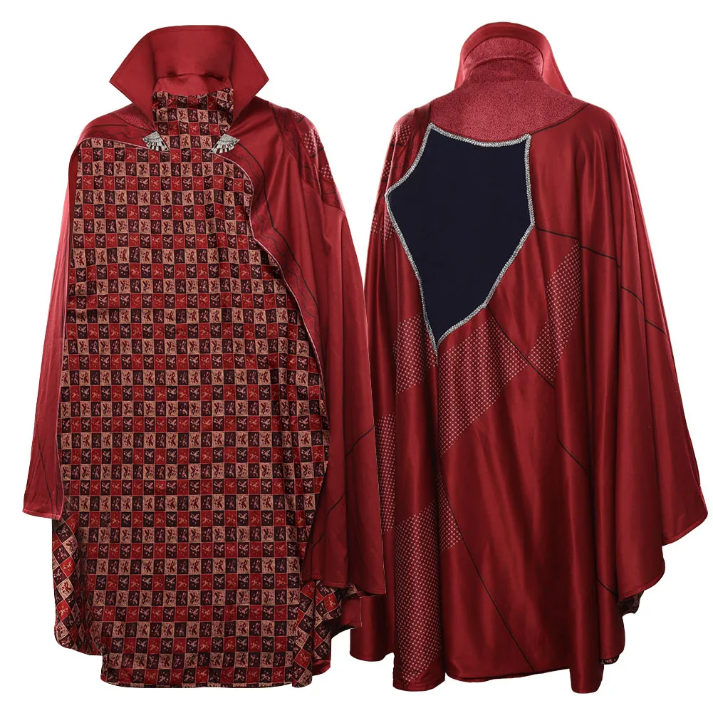 Red Velvet Doctor a cloak for Adult Men - Perfect for...