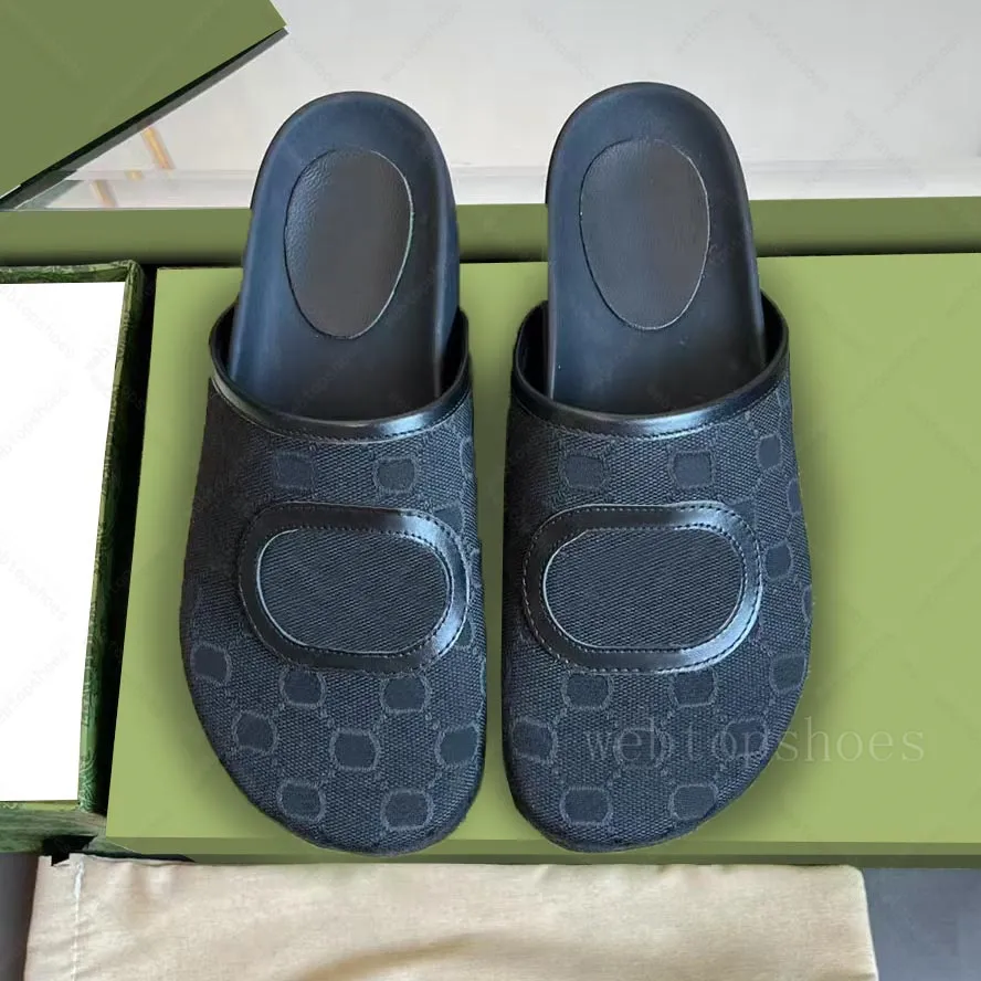 Designers Luxury Rubber Platform Clogs Womens Hollow Slide Sandals For ...