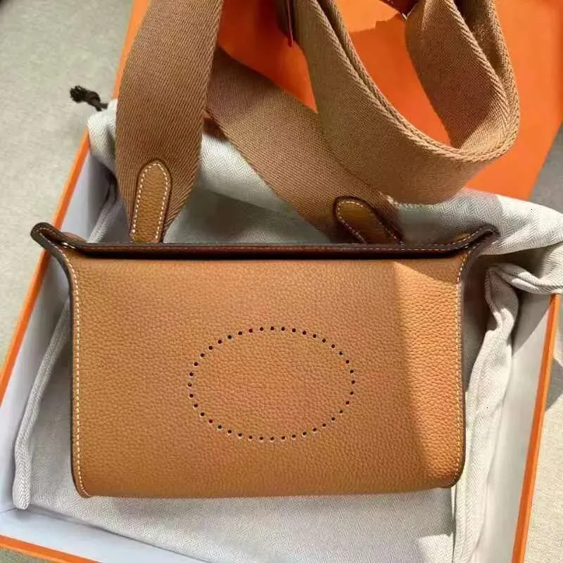 Leather Cross Body Messenger Bag For Men/Women Soft Shoulder Chest Bag ...