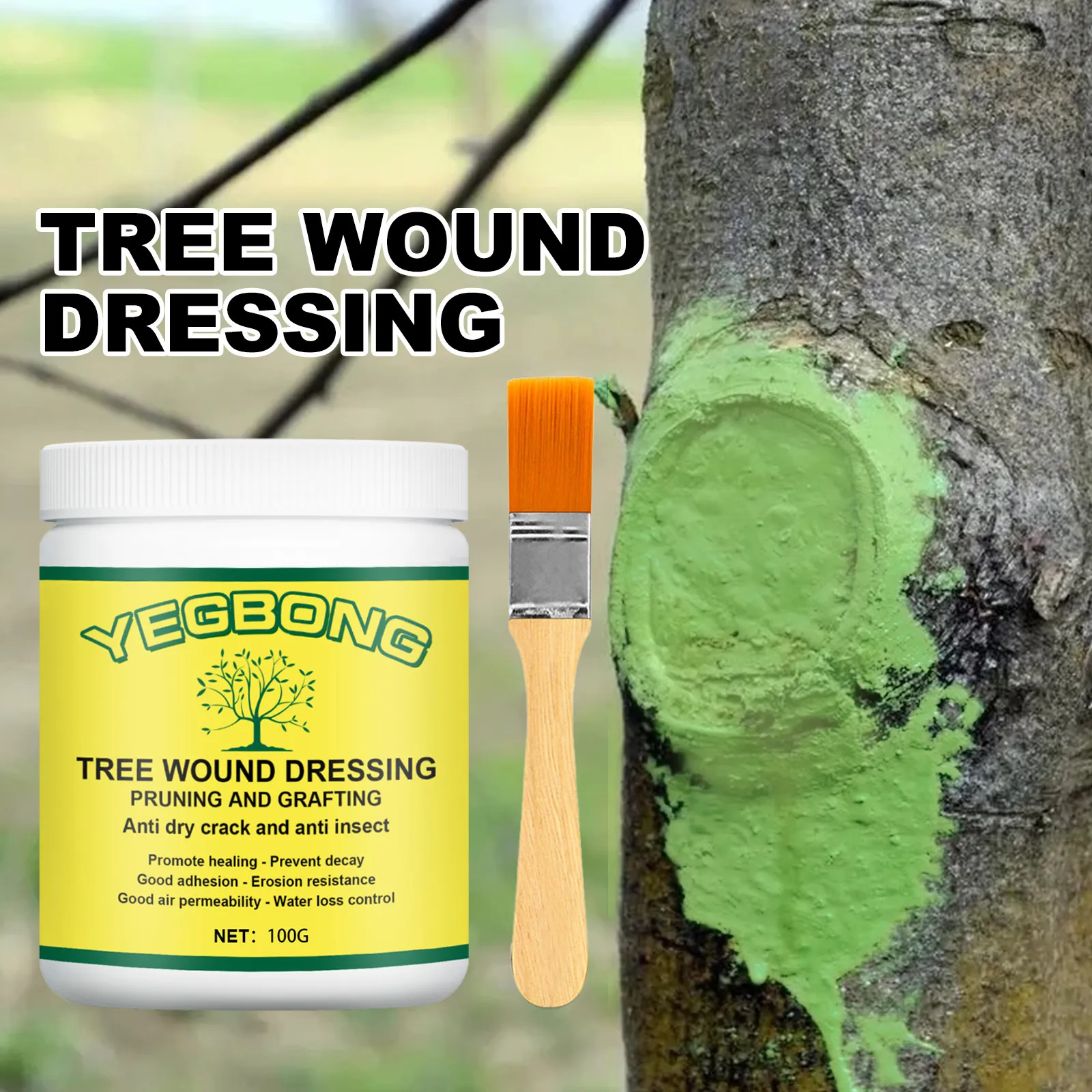 Hualitong Tree Banding Glue Aid Yegbong Wound Healing Agent For Root ...