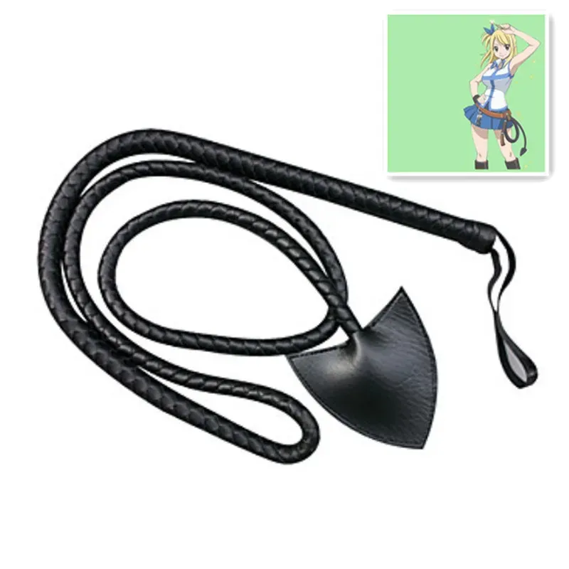 Fairy Tail Lucy Heartfilia Default Solid Snake Cosplay Whip High ...
