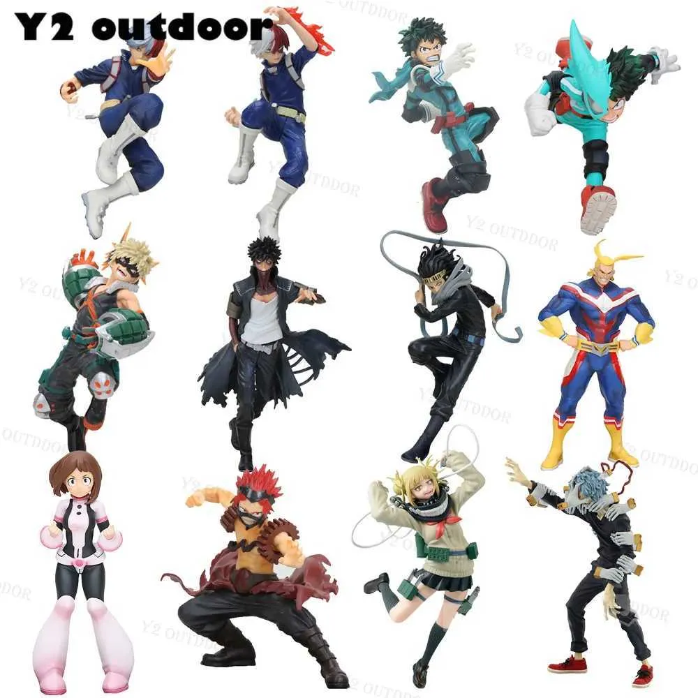 Anime PVC Figure Collection: Dynamic Hero Themed Action Figures ...
