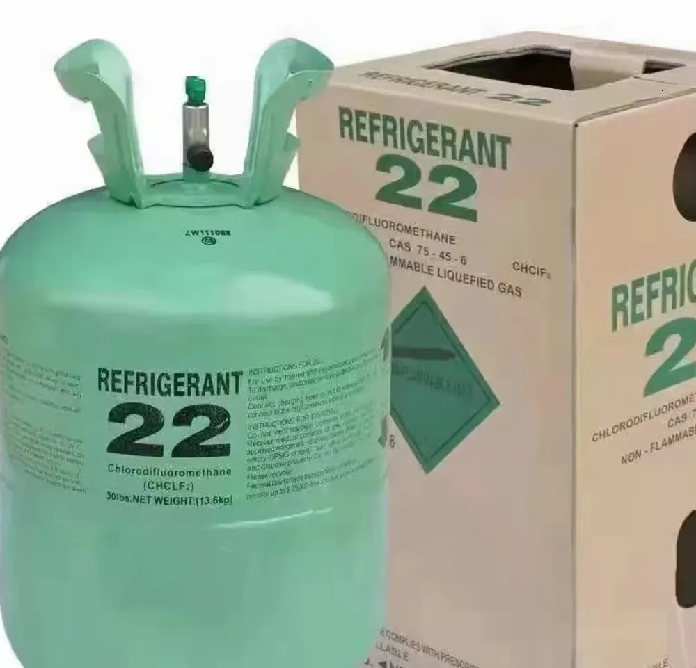 Wholesale R22 Refrigerant - 30lb Steel Tank - Air Conditioner Freon ...