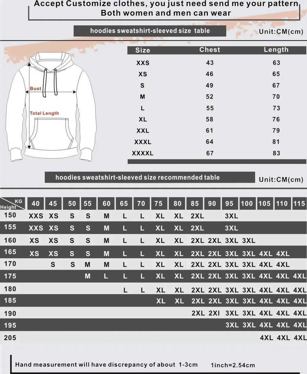 Unisex Knit Pullover Hoodie with Wool Liner Long Length V-Neck Slogan ...