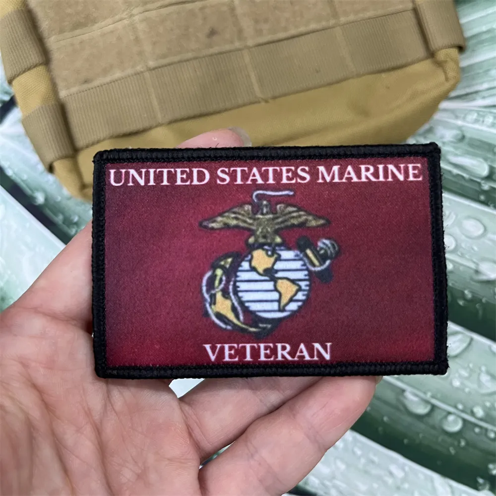 United States Marine Corps USMC Morale Badge Patches Tactical Army ...