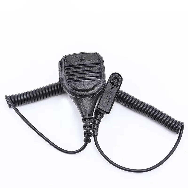 Motorola HT1250 GP328 GP 338 Portable Two Way Radio Speaker Mic With ...